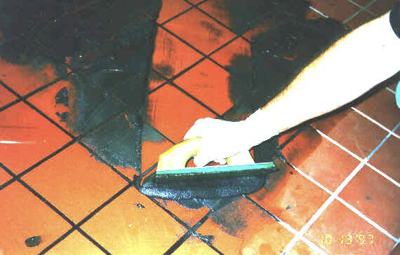 Is There Grout Missing from Your Brick and Tile Floor Joints?