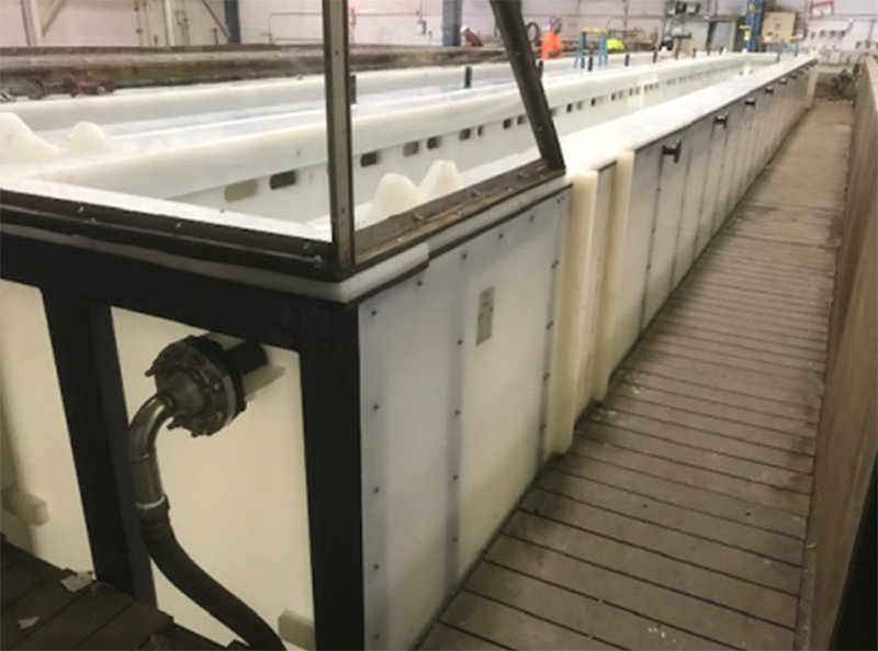 Polypropylene Pickling Tank Project