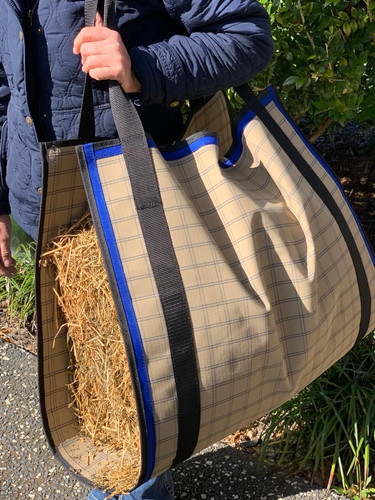 Canvas Hay Sling | Vic's Bits