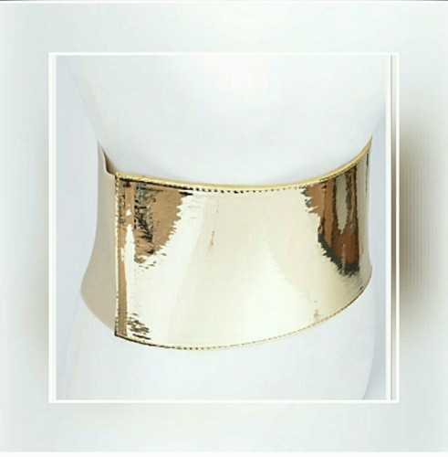 GOLD - Wide Belt | Your Reflection Fash