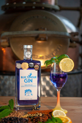 Blue Tongue Gin | Snowgum Distillery