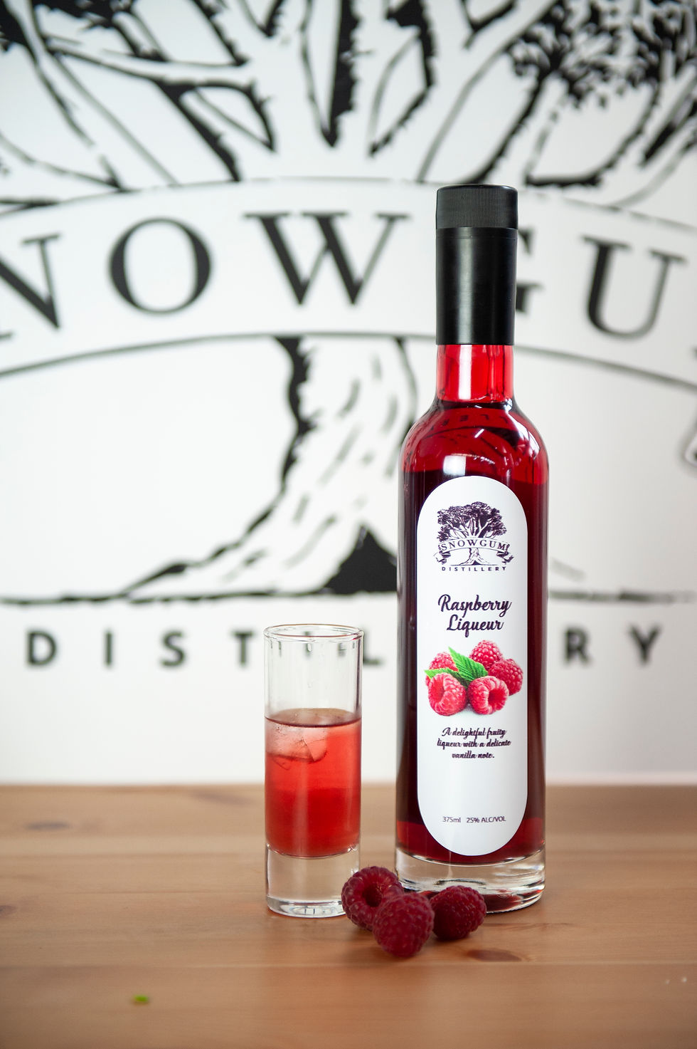 Raspberry Liqueur Snowgum Distillery