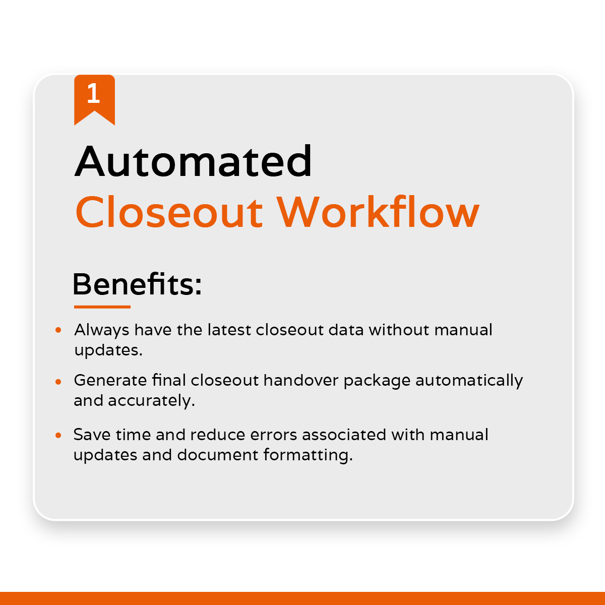 Top 5 Ways How Closeout Pro Can Make the Closeout Process for Procore ...