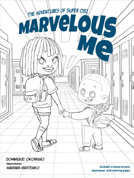 Hooray for Book #3, Marvelous Me!