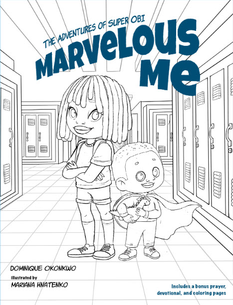 Hooray for Book #3, Marvelous Me!