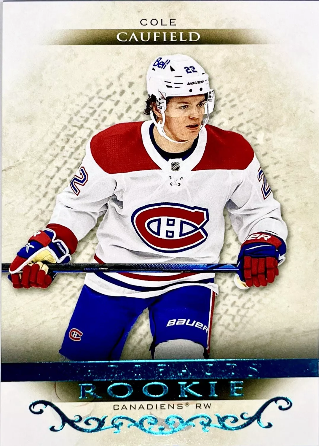 Cole Caufield Rookie #180 | My Site 12