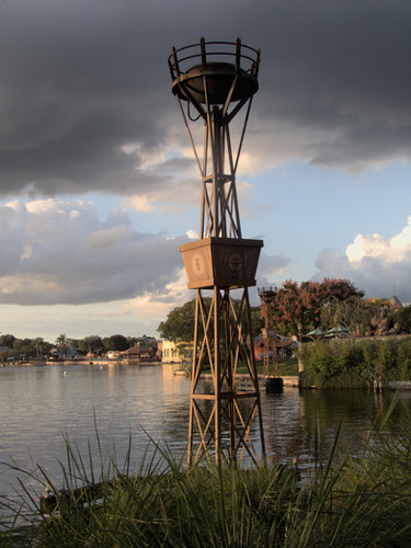 https://www.hotshotphotographs.com/gaslight-tower-on-epcot-center-lake ...