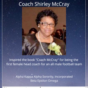 Photos | Coach Shirley McCray