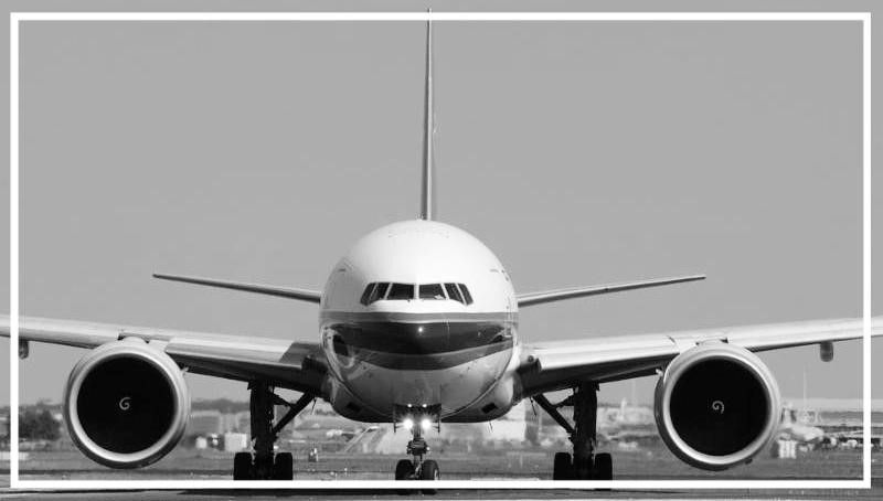 Jet Midwest, Inc. dismantling 777-200ER