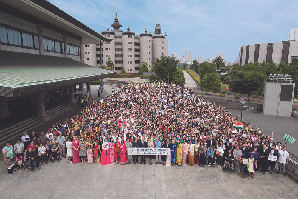 THE SANGHA
