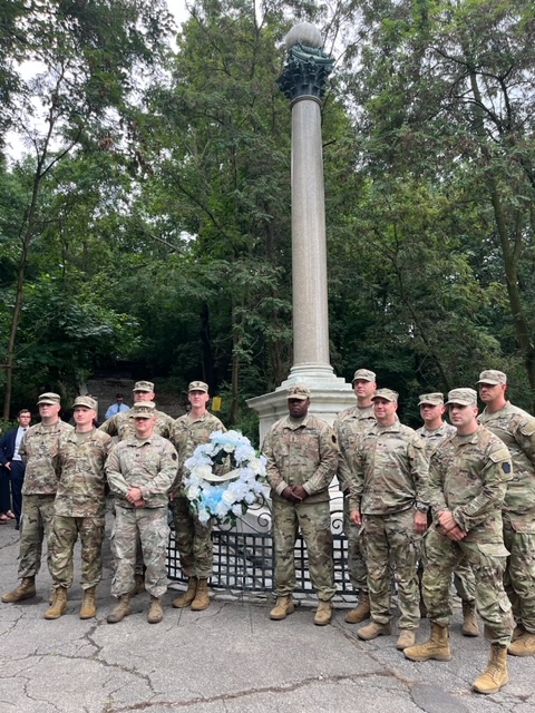175th Infantry Battalion Guardsmen Honor their Lineage