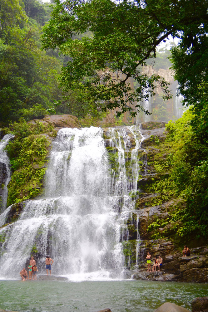 8 Glorious Waterfalls in the South Pacific of Costa Rica