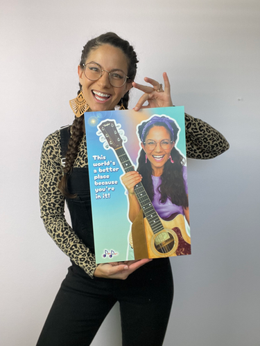 Autographed Poster! | Jingle Jacqui Kids!