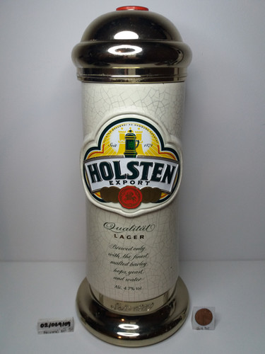 Holsten Export Lager Bar Font | Glenns Antique Shop