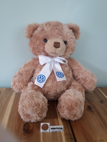 Official Volkswagen Teddy Bear - Keel Toys | Glenns Antique Shop