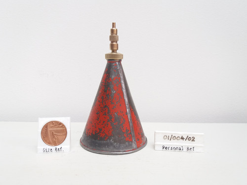 1940s Conical Oil Can | Glenns Antique Shop