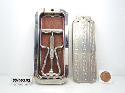 1920s-50s Rolls Razor Case (no blade / stone) | Glenns Antique Shop