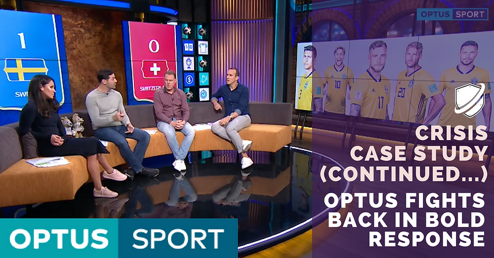 Crisis Case Study: Optus fights back in bold crisis response