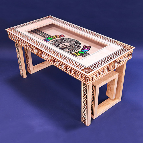 Versace Medusa Table | iAmLilMike