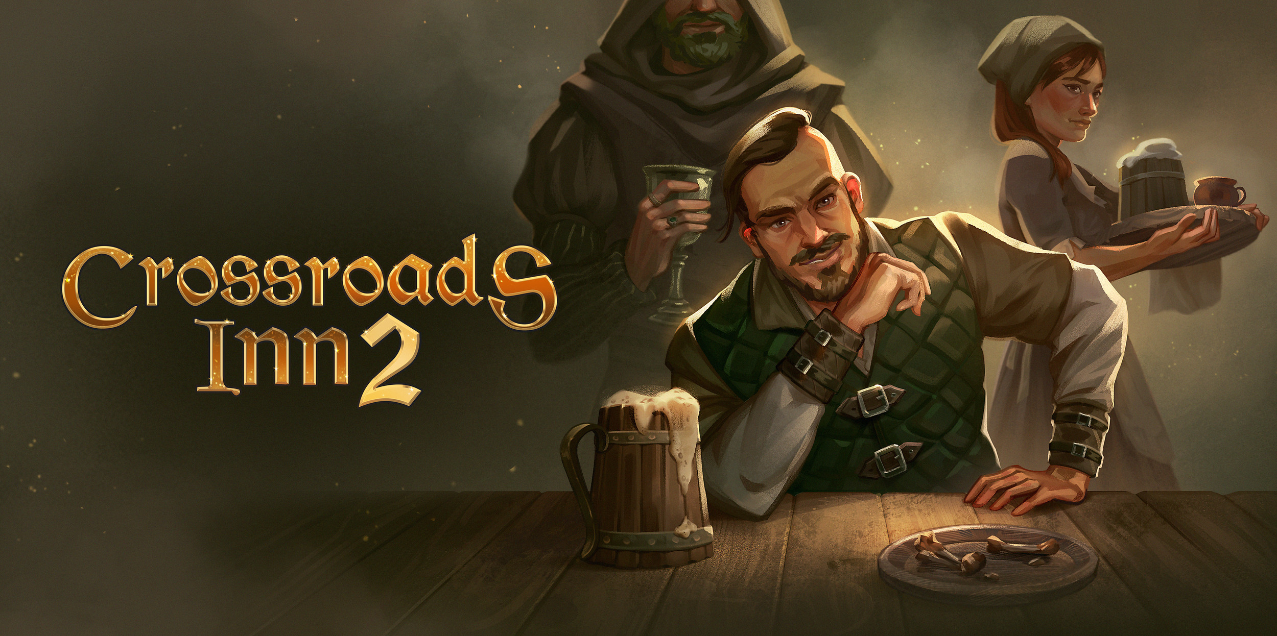 Crossroads Inn | A fantasy tavern simulator game