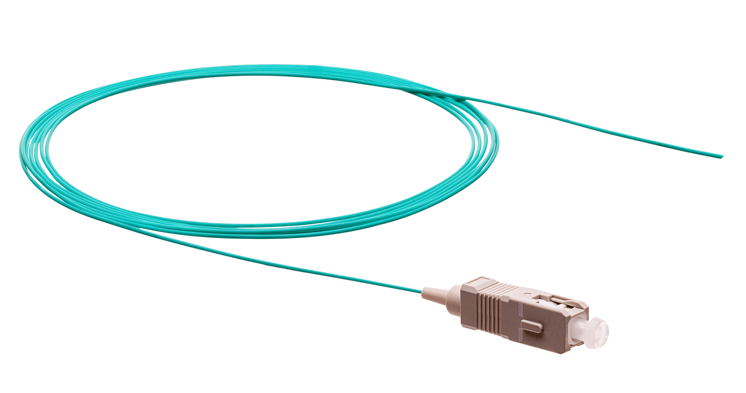 OM3 Fibre Optic Pigtails Multimode 50/125 / Matrix Global Networks