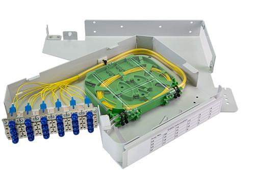 1U Rear Mount Pivoting Patch Panel / Matrix Global Networks