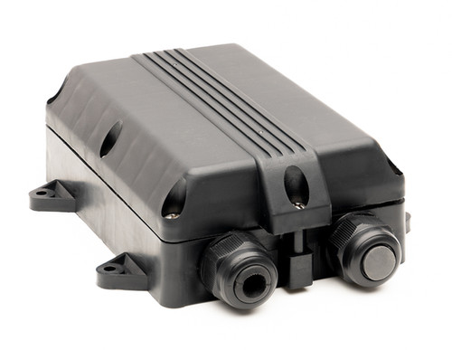 Mini Fibre Optic In-line Splice Enclosure - up to 48 fibres | Matrix