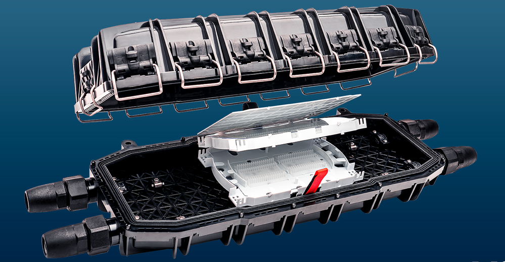 A Complete Range of Fibre Splice Enclosures suited to your application.
