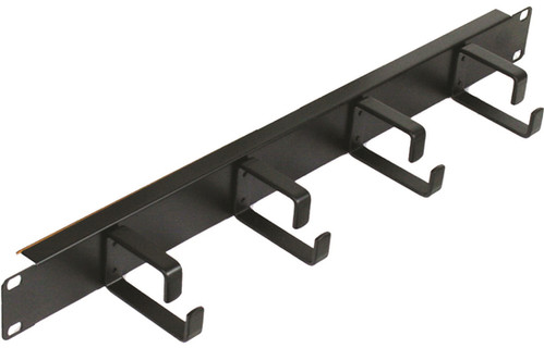 19" 1U Cable Management, 70mm plastic ring - Matrix Global Networks