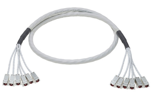 Trunk Cable Compact, Cat6A, 6x4P, 650MHz / Matrix Global Networks
