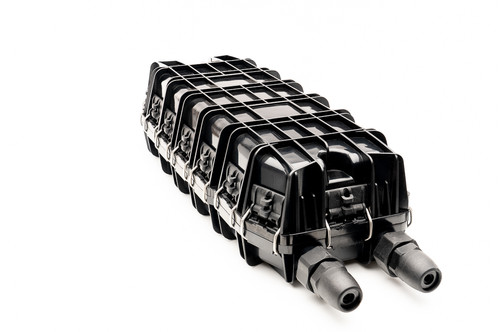 Fibre Optic In-line Splice Enclosure - up to 288 Fibres / Matrix GN