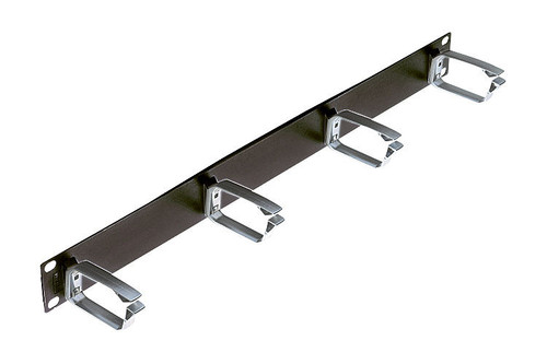 19" 1U Cable Management, 70mm metal ring / Matrix Global Networks