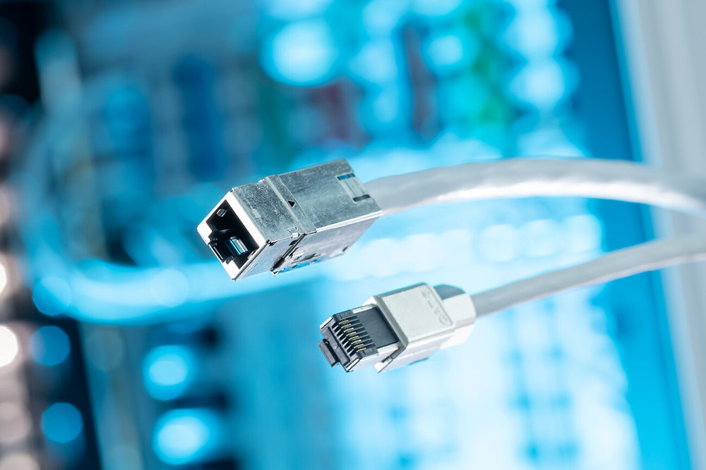 Cat. 8.1 Cabling System Certified