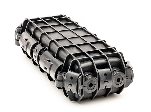 Fibre Optic In-line Splice Enclosure - up to 48 Fibres / Matrix GN