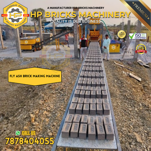 HP-FAM-12125 FULLY AUTOMATIC | HP Bricks Machinery