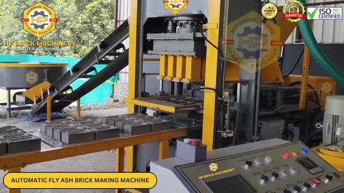 HP-AM-8120 AUTOMATIC | HP Bricks Machinery