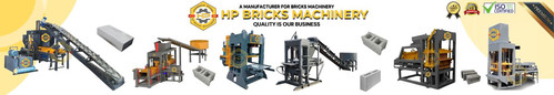 Semi Automatic Brick Machine | HP Bricks Machinery