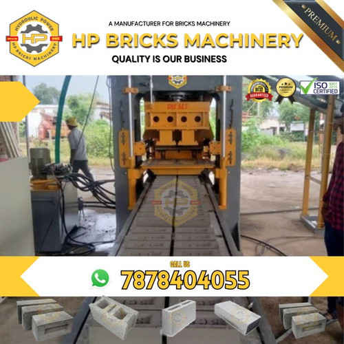 HP-AM-480 AUTOMATIC | HP Bricks Machinery