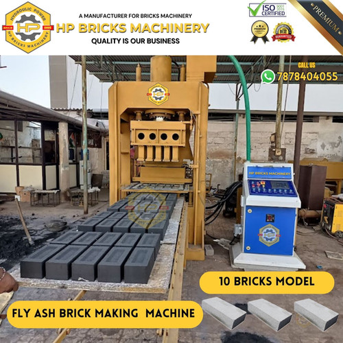 HP-AM-10125 AUTOMATIC | HP Bricks Machinery