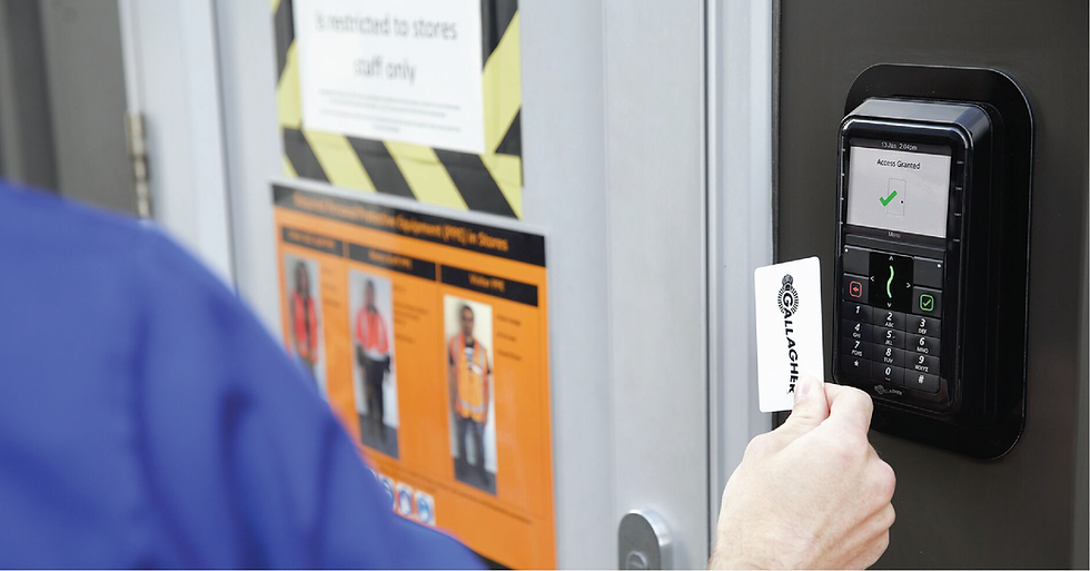 Gallagher Security & ATG Digital Realise Unified Security