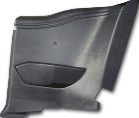 Mustang Coupe Interior Quarter Panels w/Armrest in Vinyl 1965-1968 | Mysite