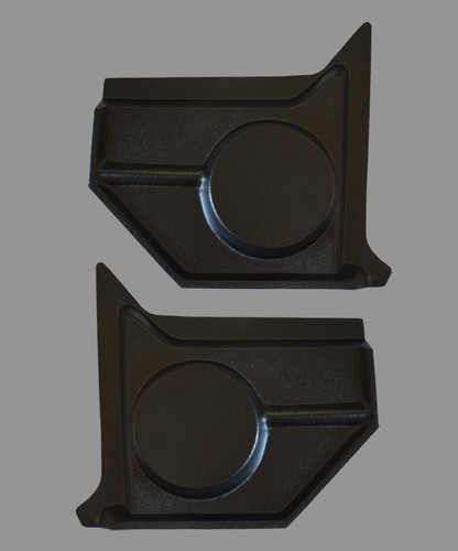 Mustang Convertible Kick Panels w/Pods | Mysite