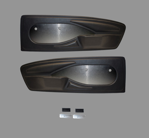 Mustang Door Panel w/Armrest & Insert in Vinyl | Mysite
