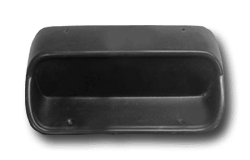 Mustang Radio Delete Plate 1967-1968 | Mysite