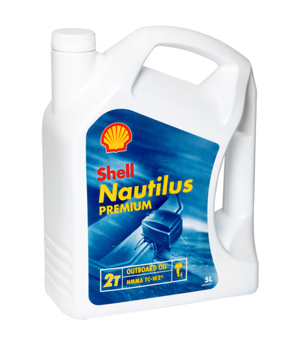 Nautilus-5L - Shell Nautilus Two Stroke Outboard Oil | Takacat NZ