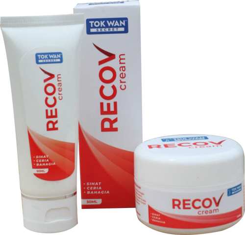 Recov Cream | Terapi Tok Wan