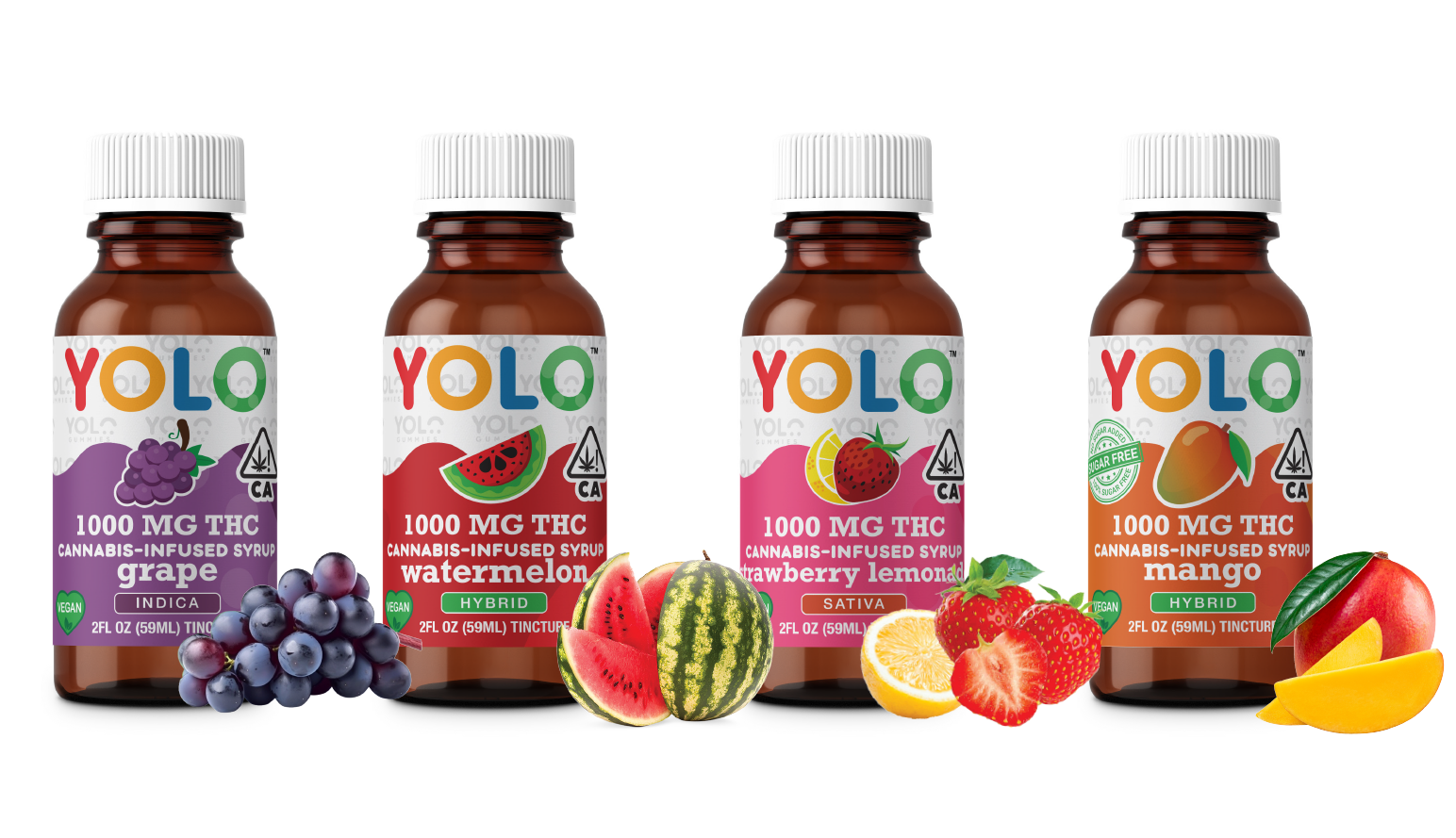 YOLO Gummies & Syrups