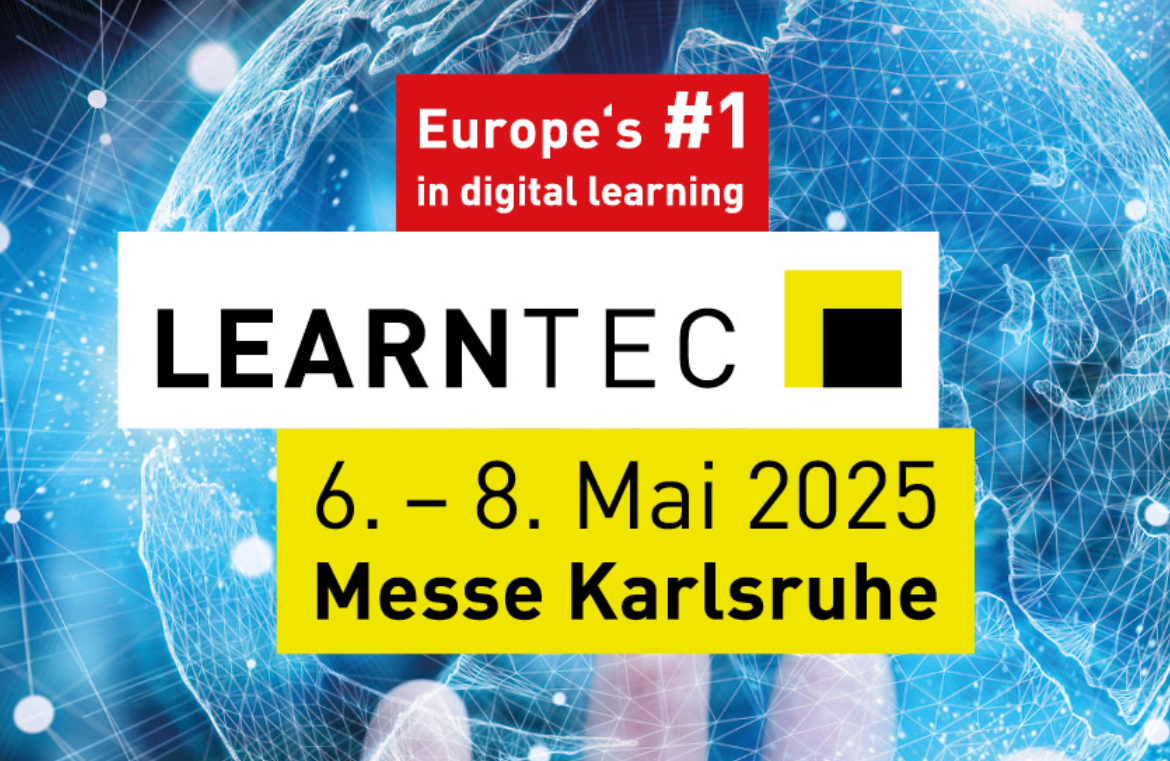 Treffen Sie uns auf der LEARNTEC 2025!
