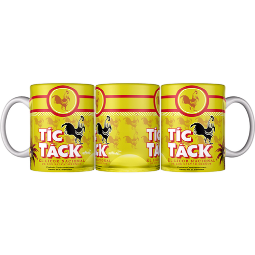 Taza | Licor Tic Tack | 350 Ml | Política Sin Filtro