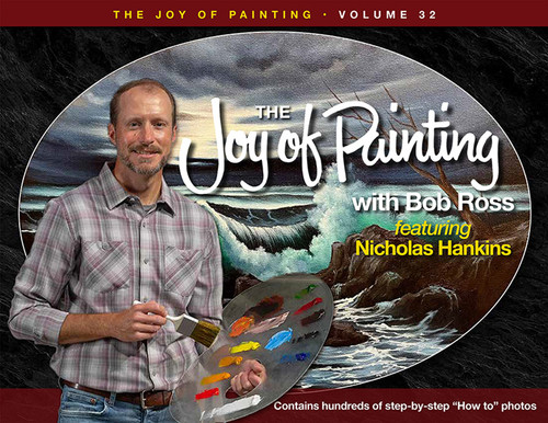 The Joy of Painting with Nic Hankins Series 32 Book | Yes You Can Paint!